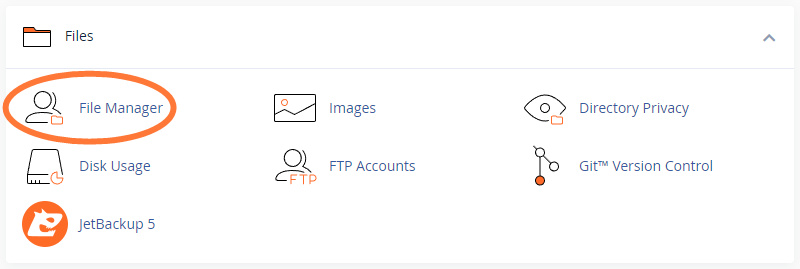 How to Use File Manager in cPanel - MumuHost